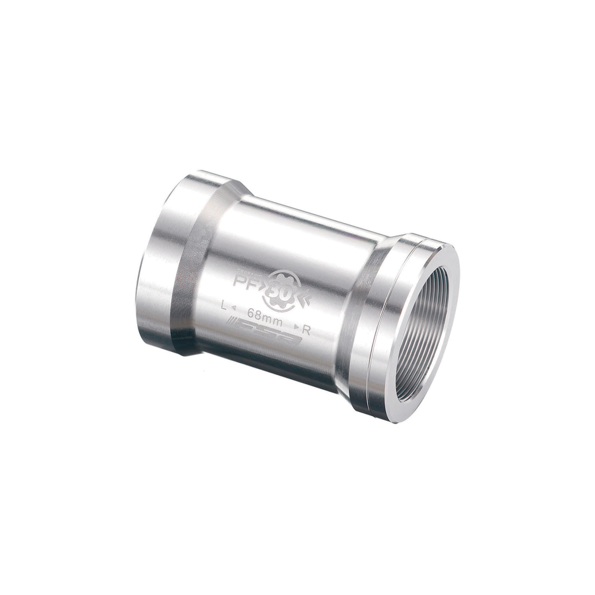 ADAPTADOR DE PF 30 A ROSCA INGLESA DE 68 MILÍMETROS, CON ADHESIVO LOCT ...