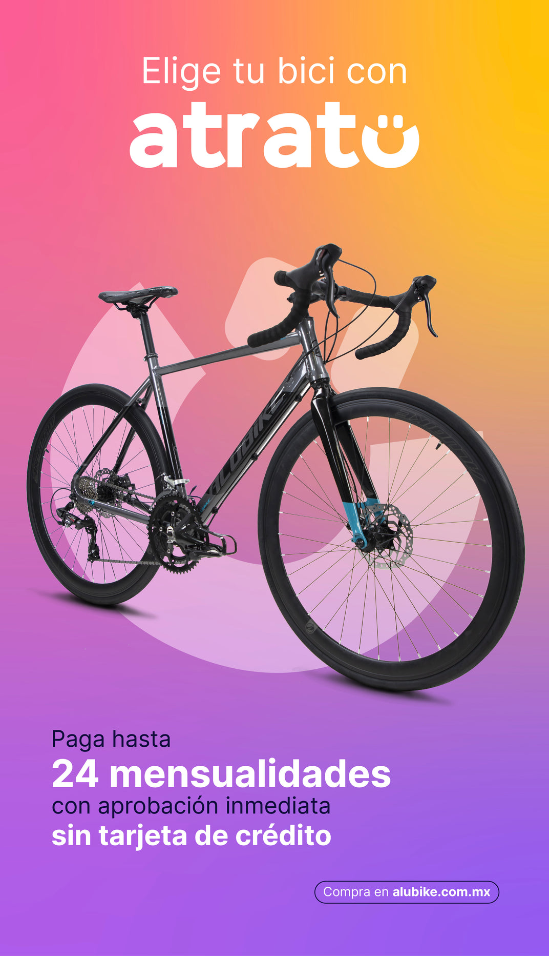 ATRATO PAGO ALUBIKE – Alubike