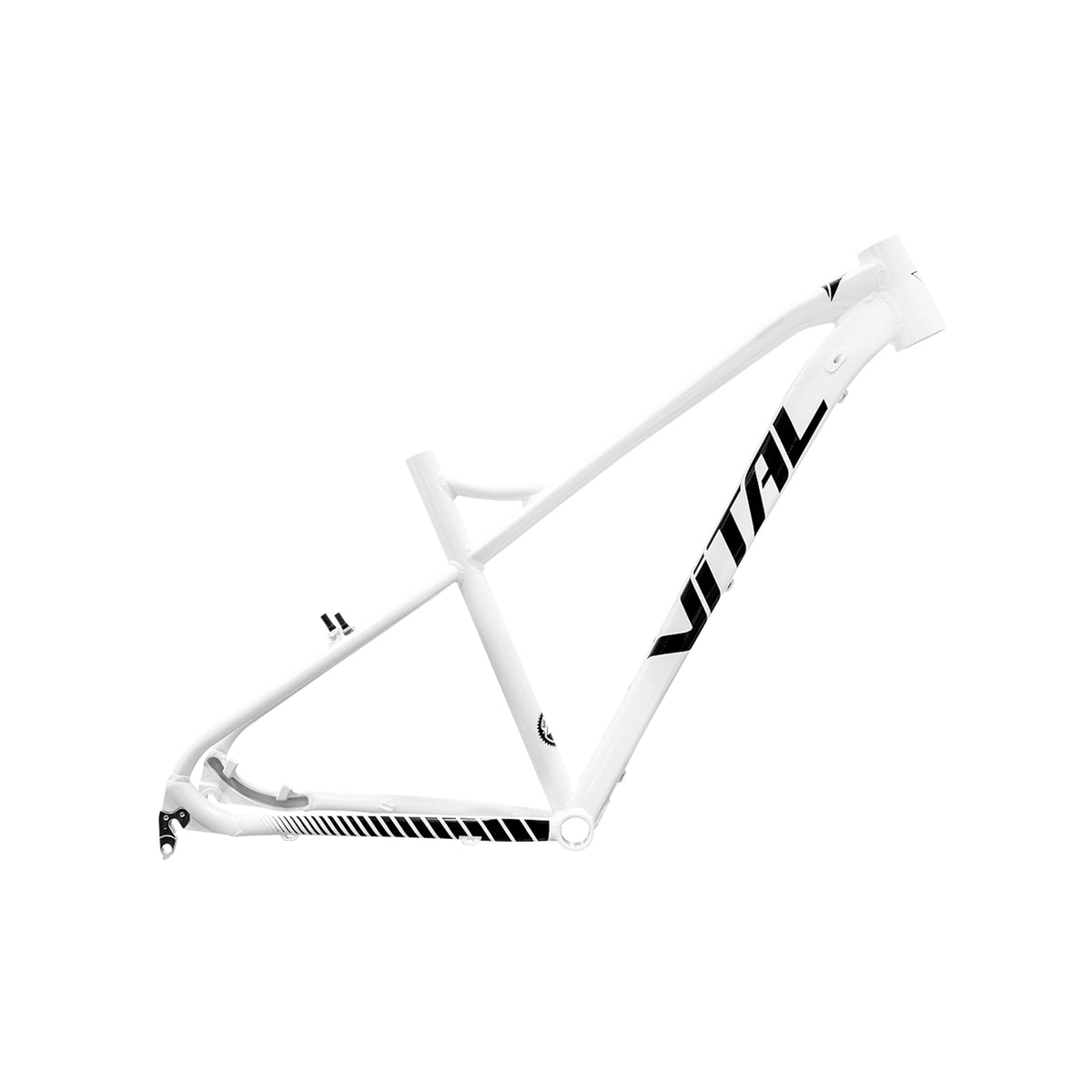 Cuadro Vital Mtb 1 Talla 19 Blanco Alubike