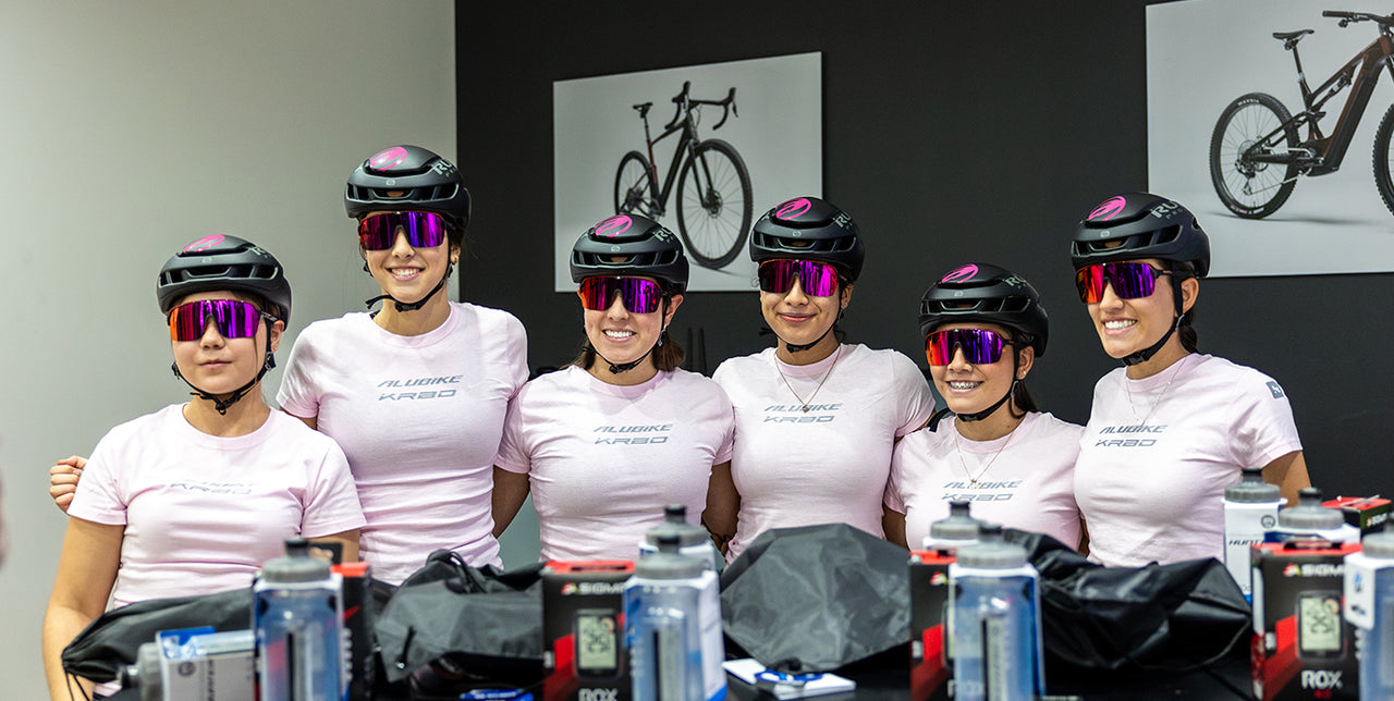 Equipo de Ciclismo Femenil Alubike KRBO - Pasión sobre Ruedas