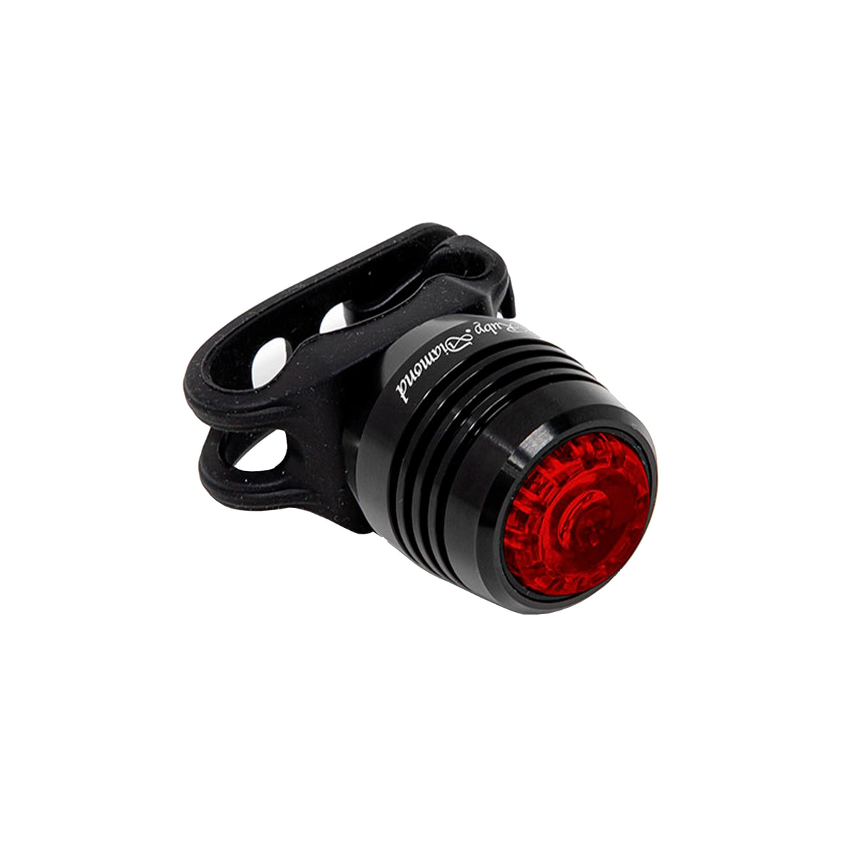 LUZ TRASERA RC100 LED ROJ/OALU NEGRO USB – Alubike