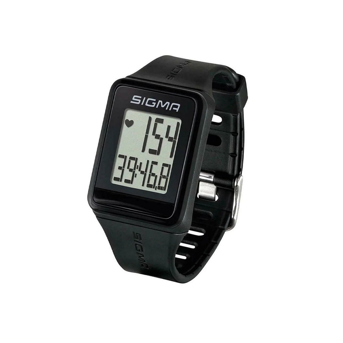 MONITOR RITMO CARDÍACO SIGMA ID.GO - NEGRO – Alubike