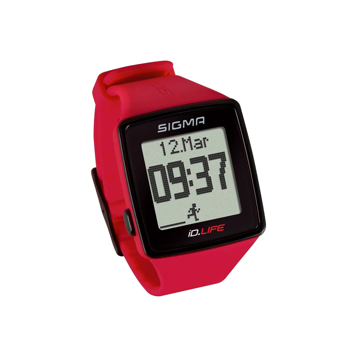 RELOJ SIGMA iD.LIFE - ROJO – Alubike